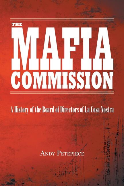 The Mafia Commission (Paperback) - Walmart.com