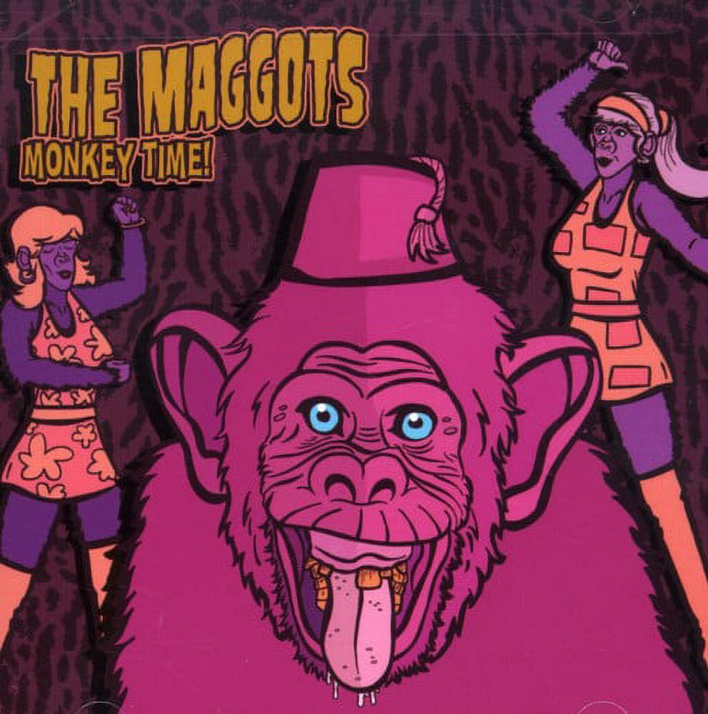 The Maggots - Monkey Time! - Punk Rock - CD - Walmart.com