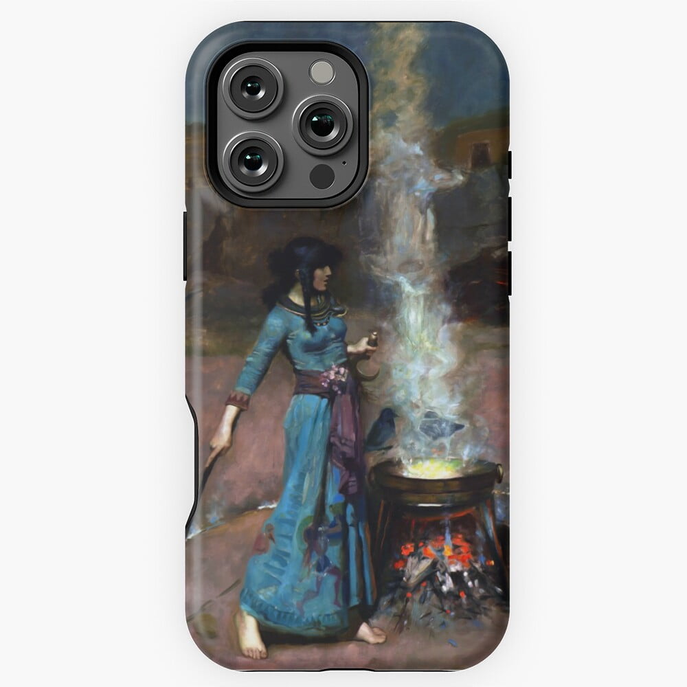 The Magic Circle Phone Case for iPhone 16 15 14 13 12 11 Pro Max ...
