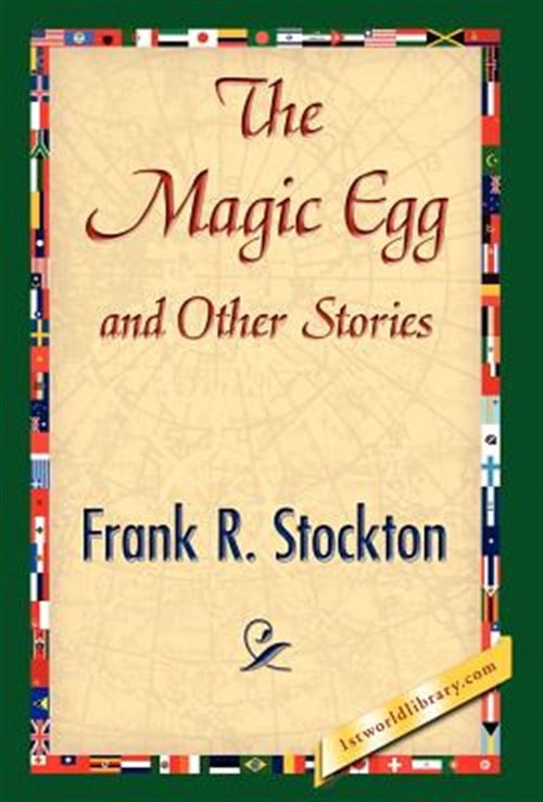 The Magic Egg and Other Stories (Hardcover) - Walmart Business Supplies