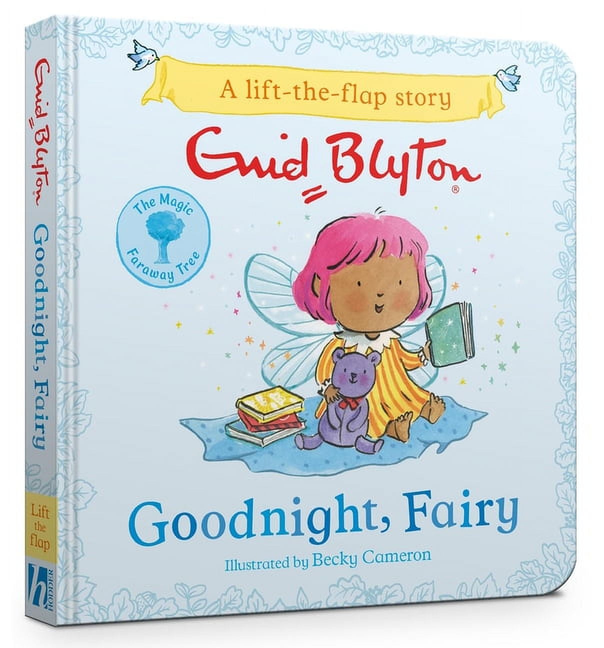 The Magic Faraway Tree: Goodnight, Fairy: A Lift-The-Flap Story, (Board ...