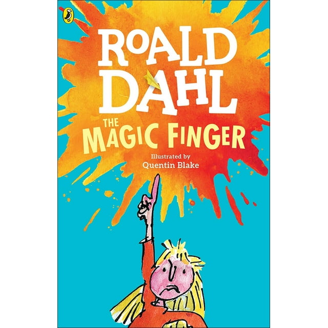 The Magic Finger, (Hardcover) - Walmart.com