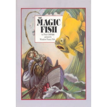 Easy-To-Read Folktale: The Magic Fish (Paperback) - Walmart.com