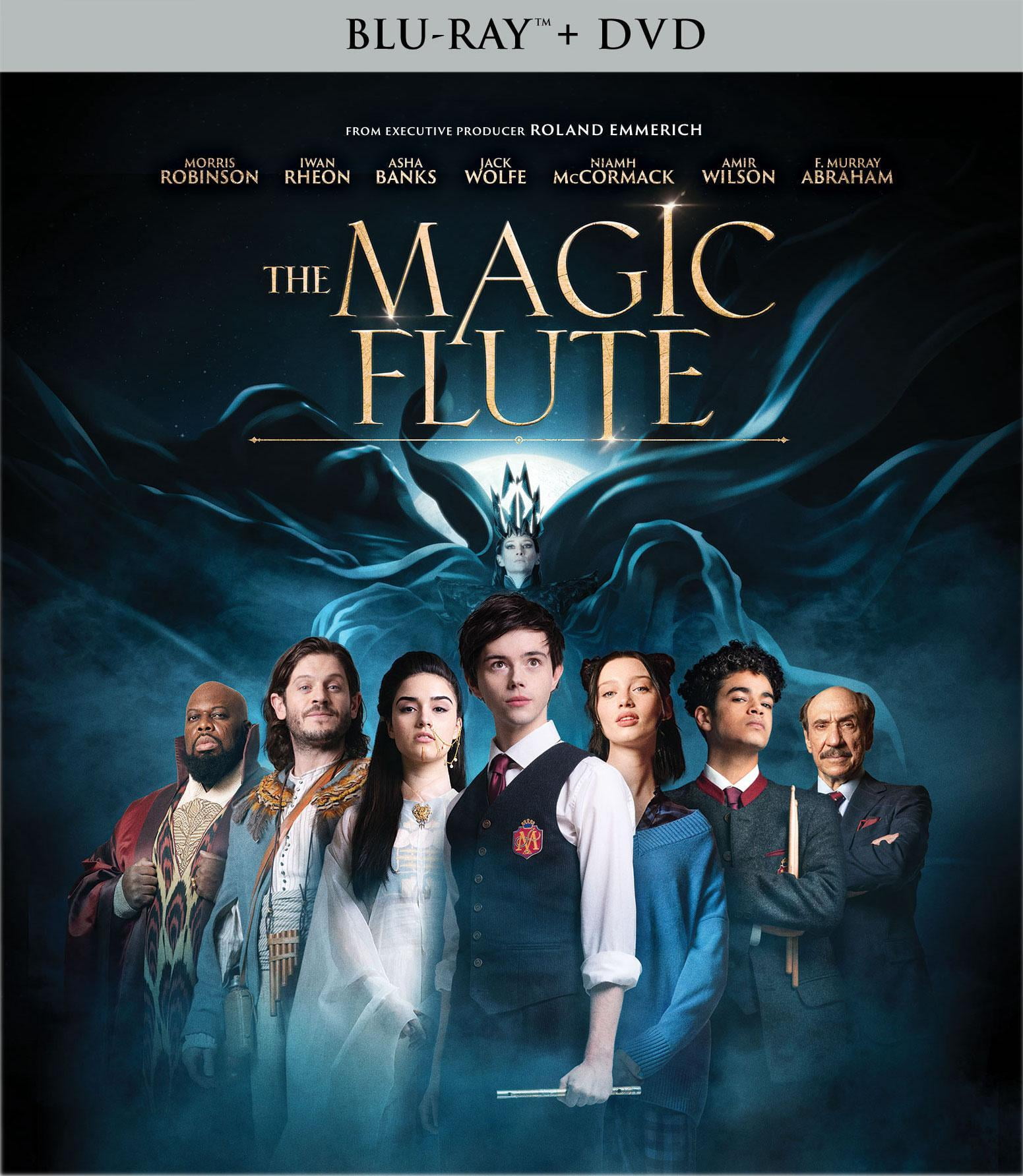 The Magic Flute (2022) (Blu-ray + DVD + Digital Copy) - Walmart.com