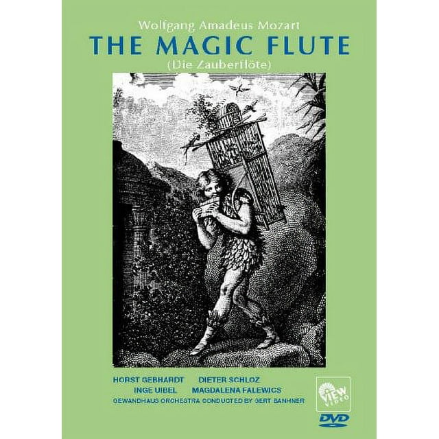 The Magic Flute (DVD), View Video, Music & Performance - Walmart.com