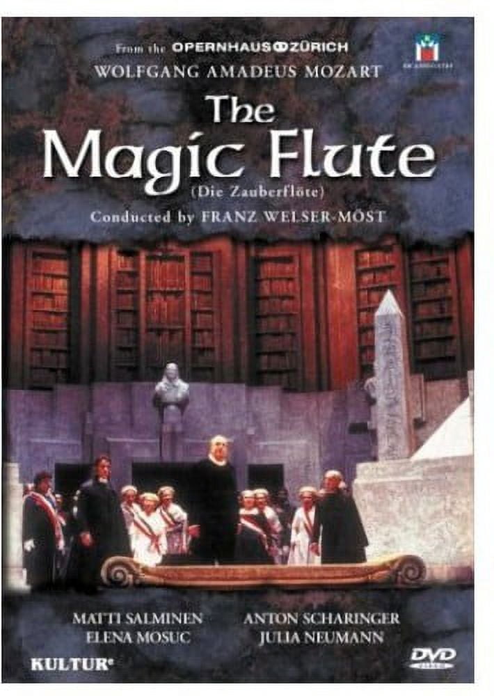 The Magic Flute (DVD) - Walmart.com
