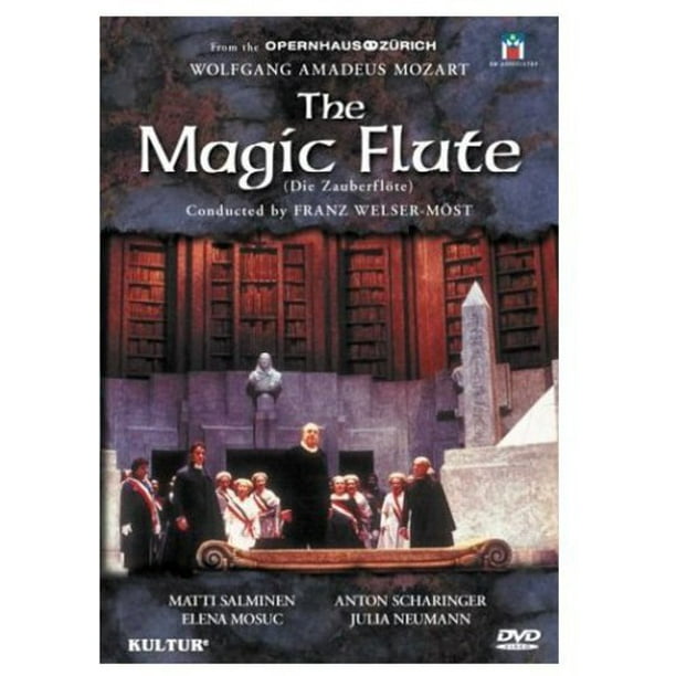 The Magic Flute (DVD) - Walmart.com
