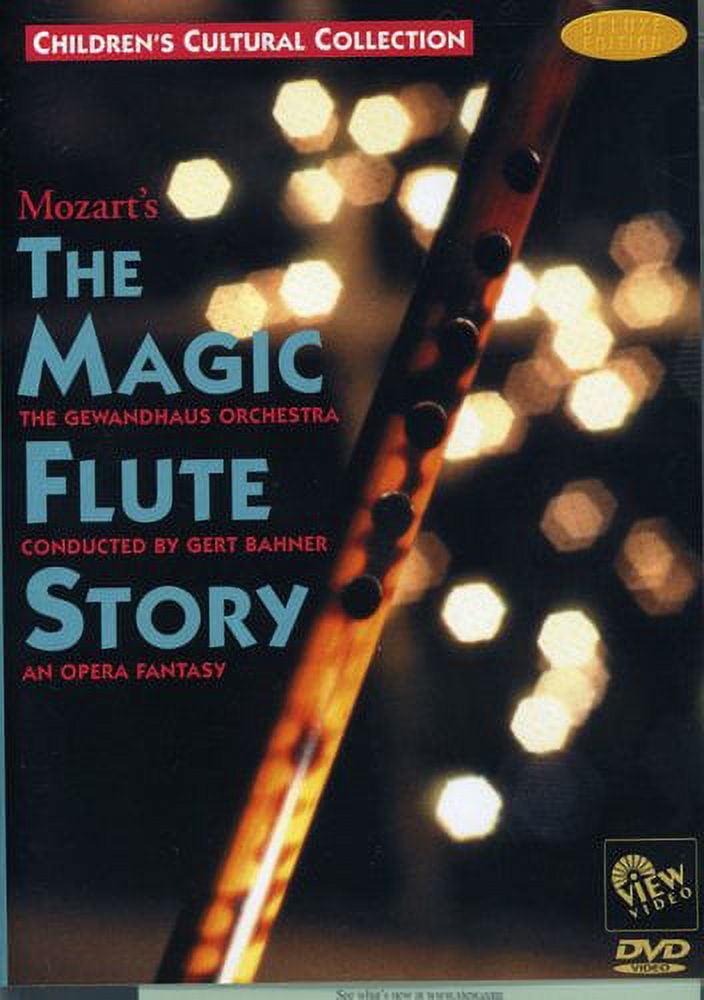 The Magic Flute Story: An Opera Fantasy (DVD), View Video, Music ...