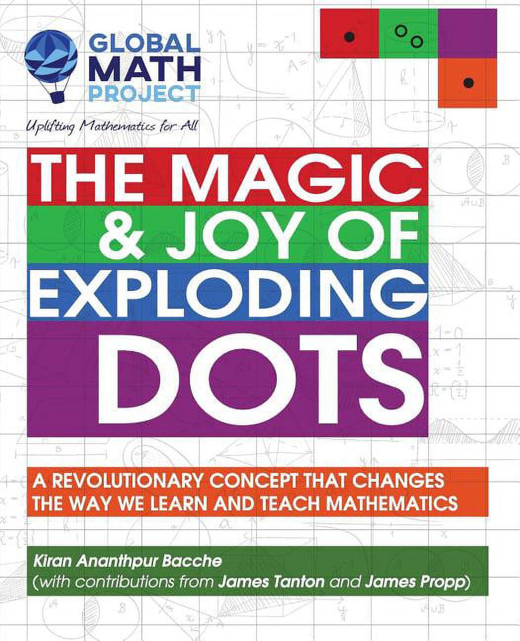 The Magic & Joy of Exploding Dots (Paperback) - Walmart.com