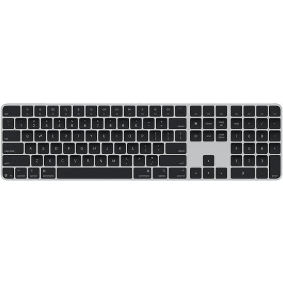 Apple Wireless USB-C Magic Keyboard with Touch ID, US English - Walmart.com