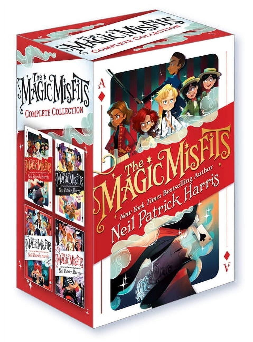 Magic Misfits Complete Collection - Walmart.com
