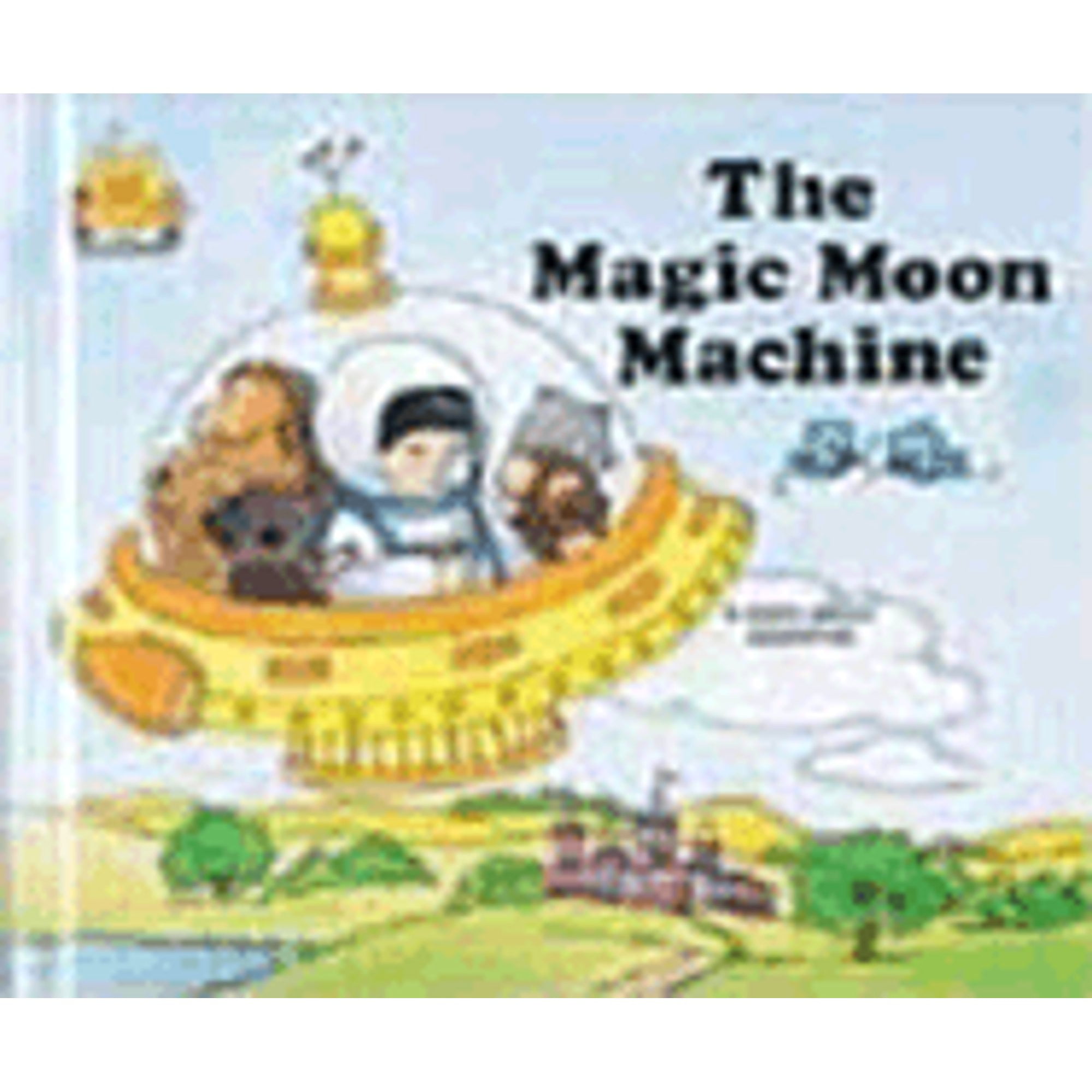 Pre-Owned The Magic Moon Machine Castle Readers Math Library Binding Jane Belk Moncure - Walmart.com