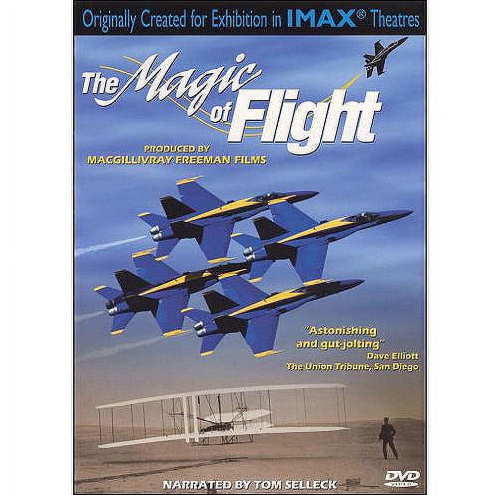Pre-Owned - The Magic Of Flight (Full Frame, Widescreen) - Walmart.com