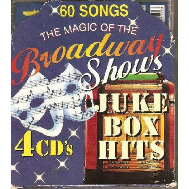 The Magic Of The Broadway Shows Juke Box Hits - Walmart.com