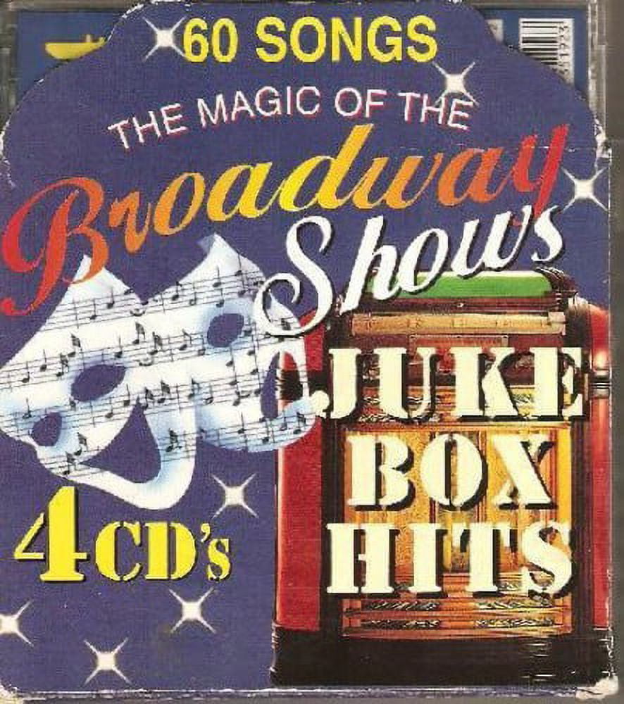 The Magic Of The Broadway Shows Juke Box Hits - Walmart.com