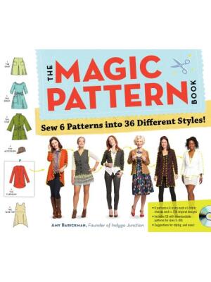 The Magic Pattern Book : Sew 6 Patterns Into 36 Different Styles ...
