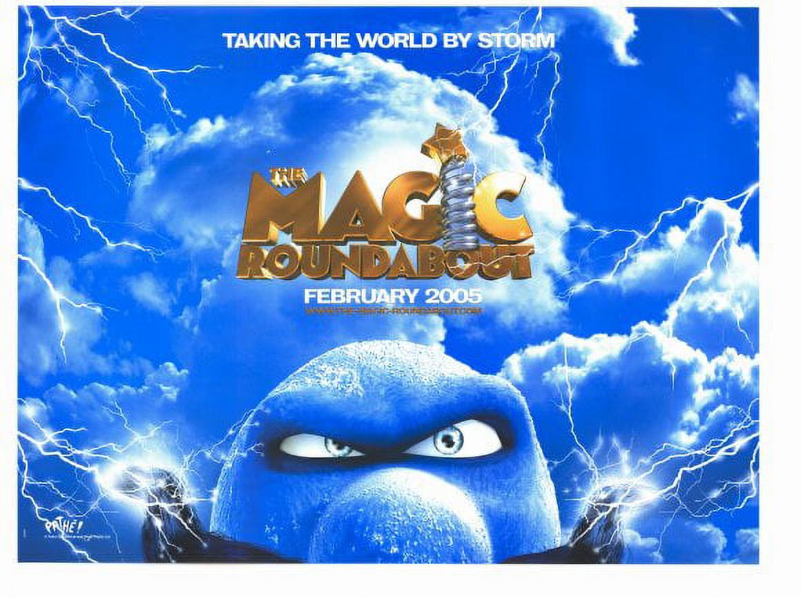 The Magic Roundabout - movie POSTER (UK Style A) (11" x 17") (2005 ...