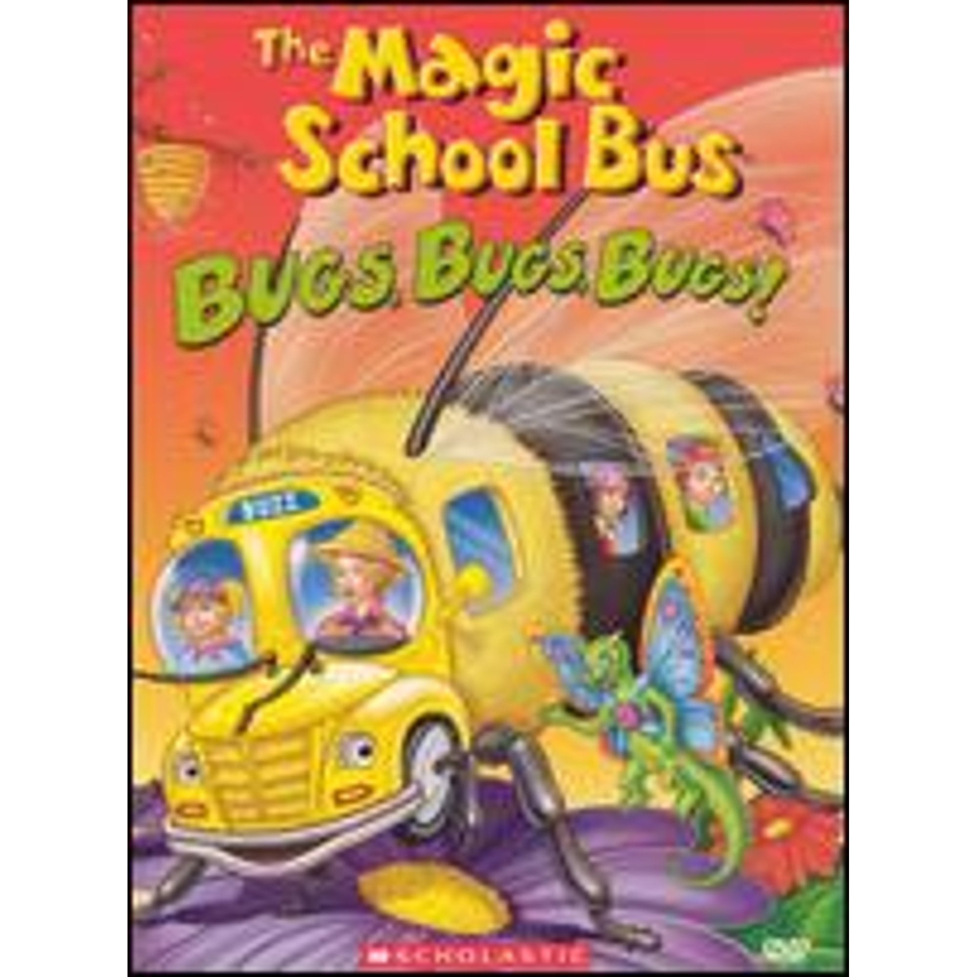 Pre-Owned The Magic School Bus: Bugs, Bugs, Bugs! (DVD 0085365818224 ...