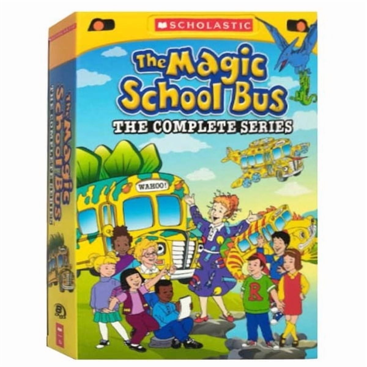 The Magic School Bus Complete Series Season 1-4 DVD (1994-1997) 8-Disc ...