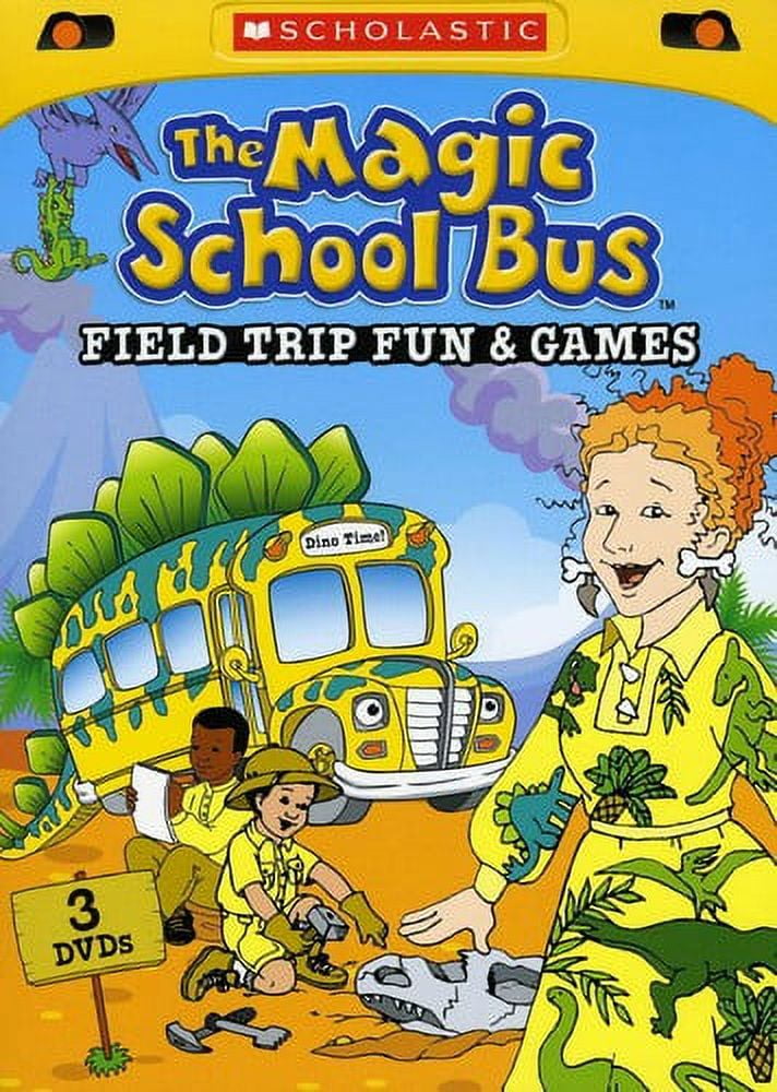 The Magic School Bus: Field Trip Fun & Games (DVD) - Walmart.com