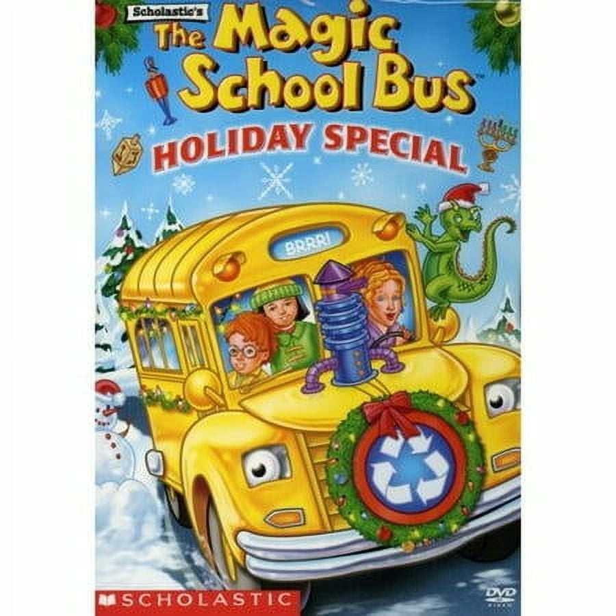 The Magic School Bus - Holiday Special - Walmart.com
