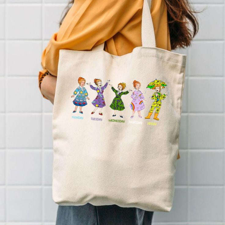 The Magic School Bus Inspired Teacher Tote Bag, Miss Frizzle Bag, Magic ...