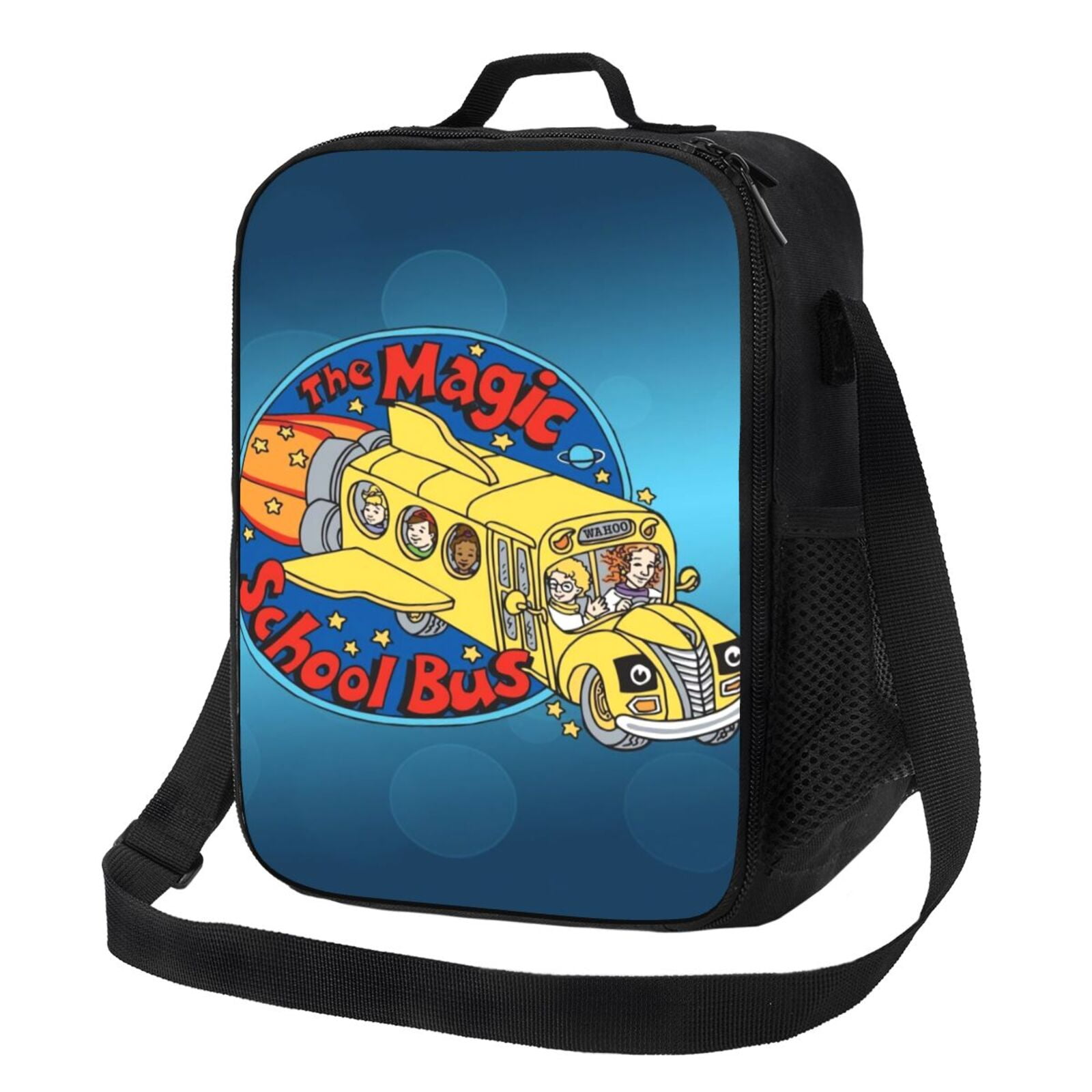 The Magic School Bus Insulated Lunch Bag Cartoon Large Capacity ...