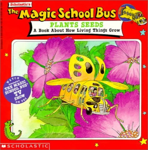 Pre-Owned The Magic School Bus Plants Seeds: A Book About How Living ...