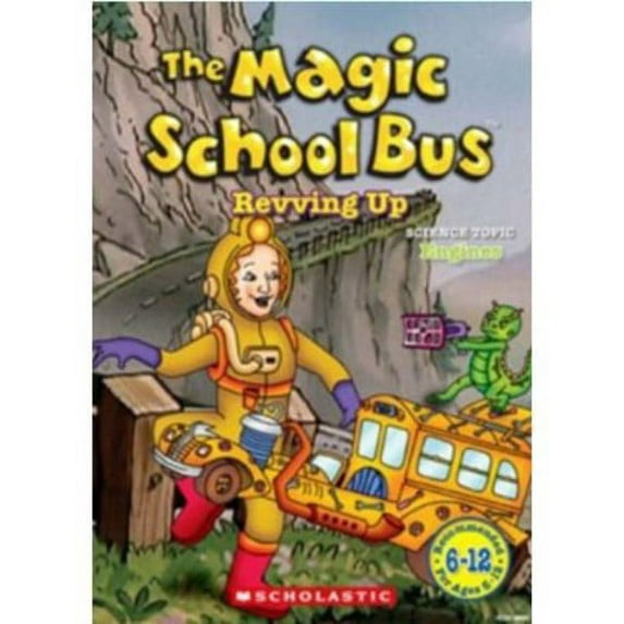 The Magic School Bus: Revving Up (DVD) - Walmart.com