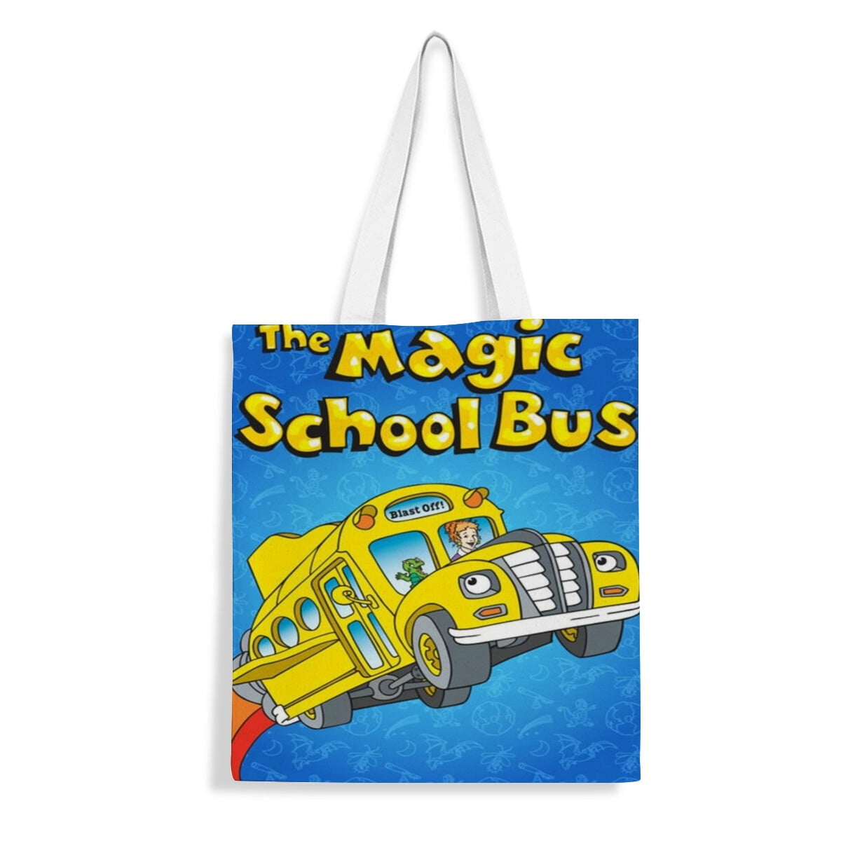 The Magic School Bus Rides Again Tote Bag Fans Inspired Gift Lover ...