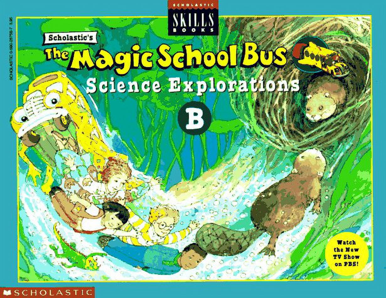 Pre-Owned The Magic School Bus Science Explorations-B, Grade 2 ...