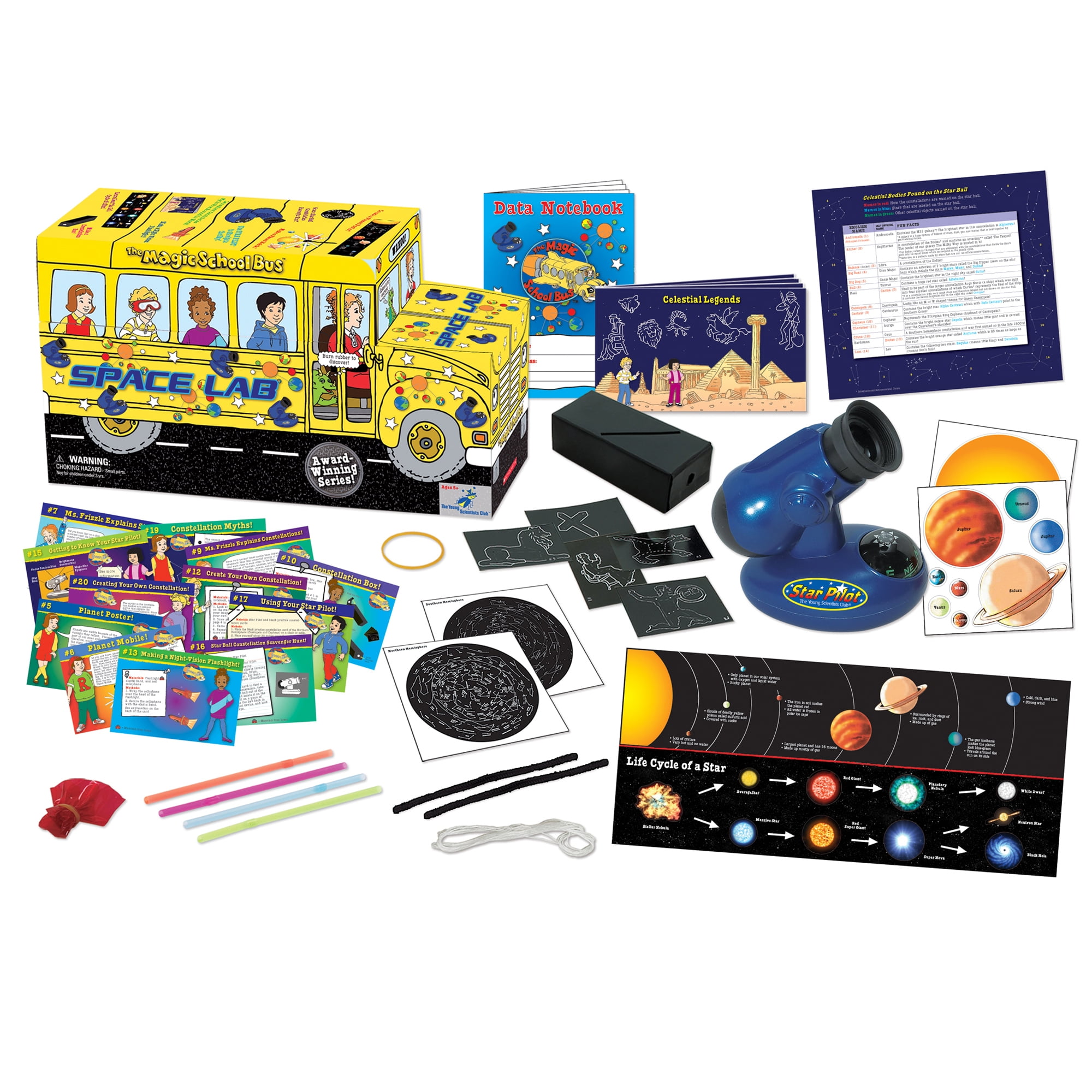 The Magic School Bus Space Lab - Walmart.com