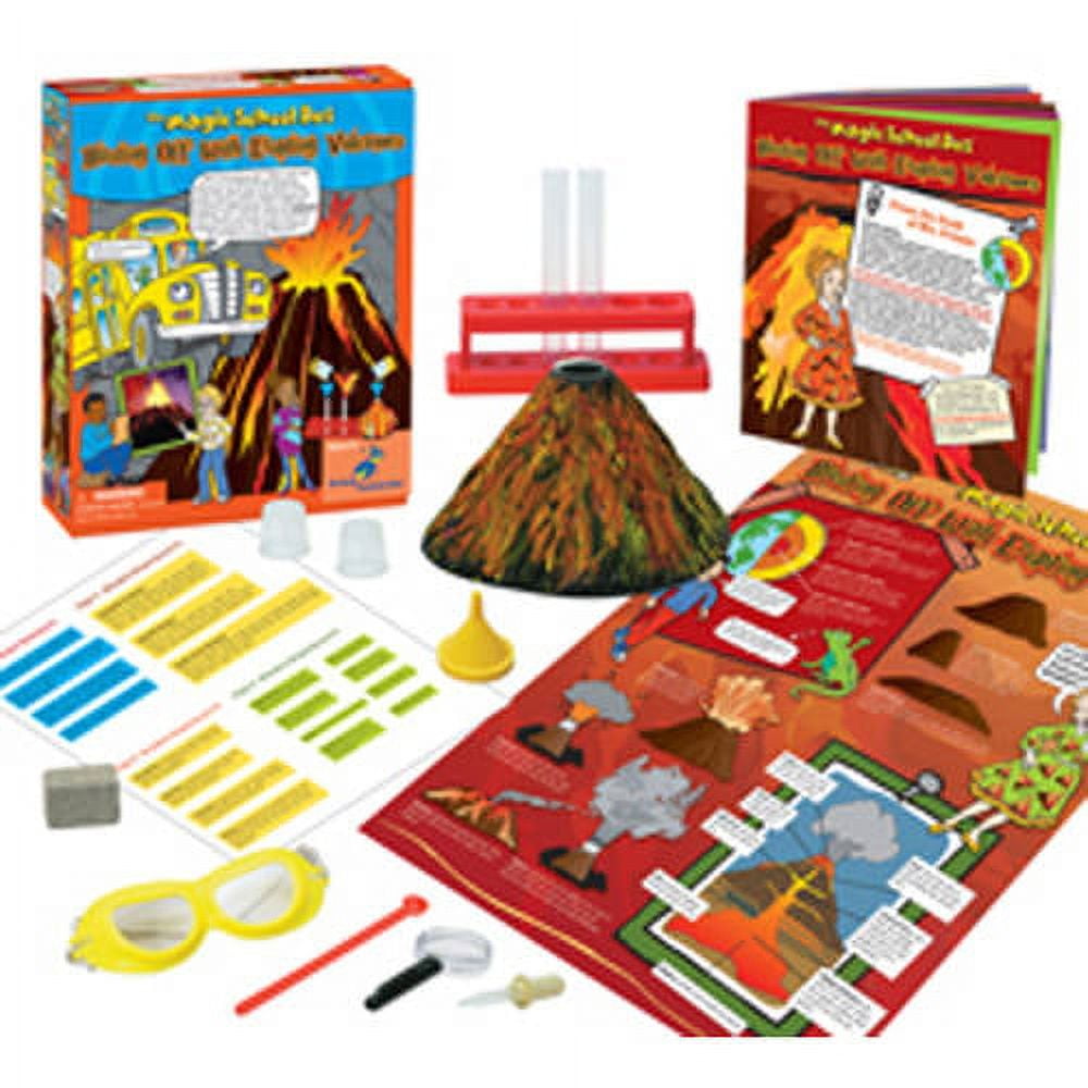 The Magic School Bus Volcano Madness - Walmart.com