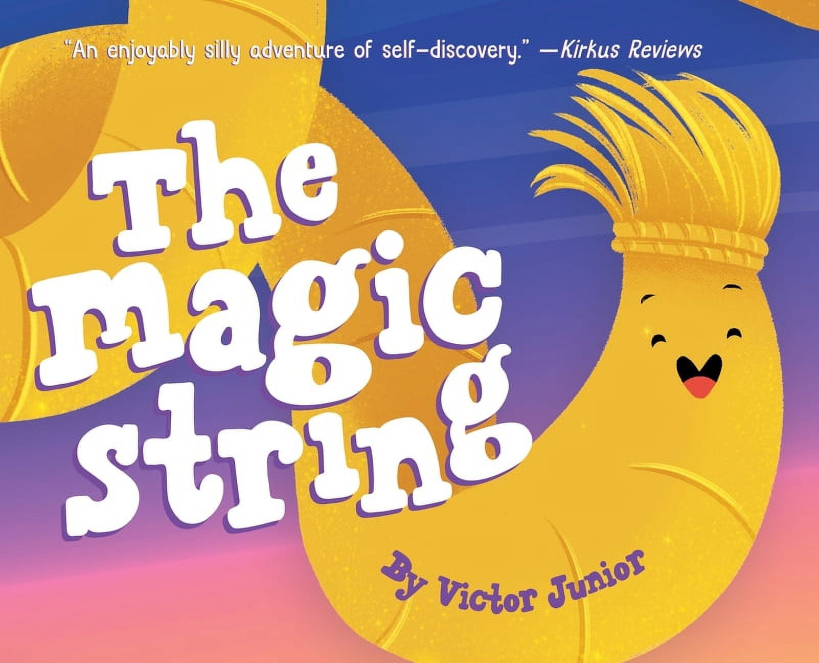 The Magic String, (Hardcover) - Walmart.com