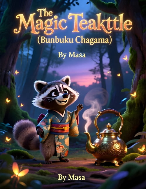 The Magic Teakettle (Bunbuku Chagama): A Classic Japanese Folktale for ...