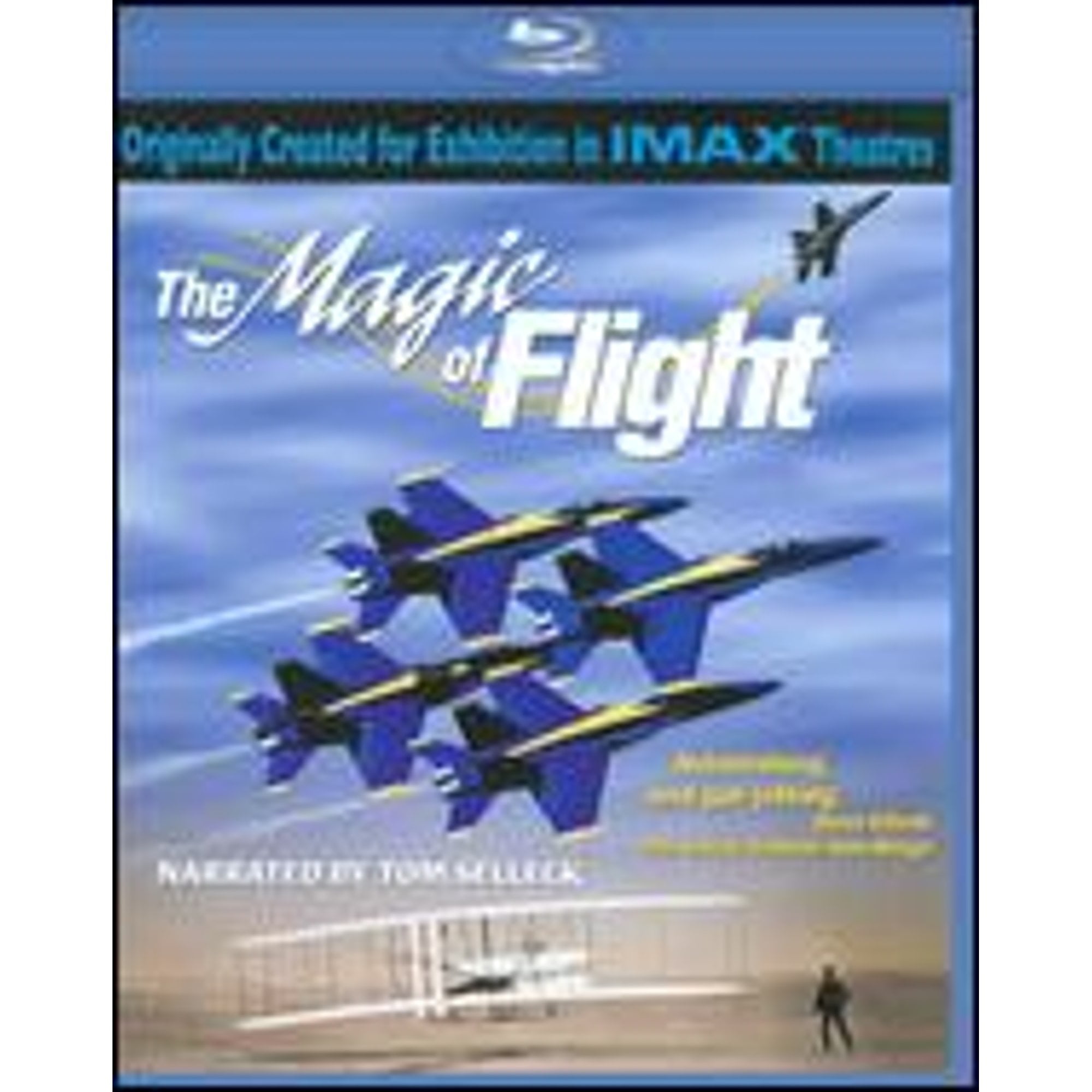 Pre-Owned The Magic of Flight [Blu-ray] (Blu-Ray 0014381544756 ...
