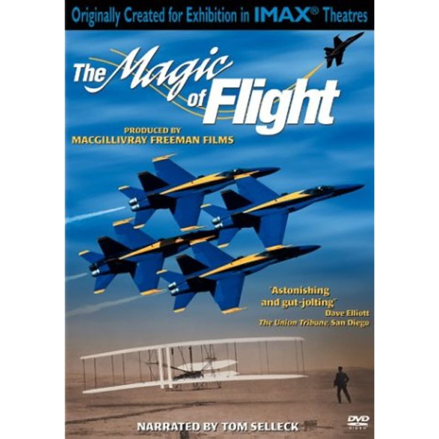 The Magic Of Flight (Full Frame, Widescreen) - Walmart.com