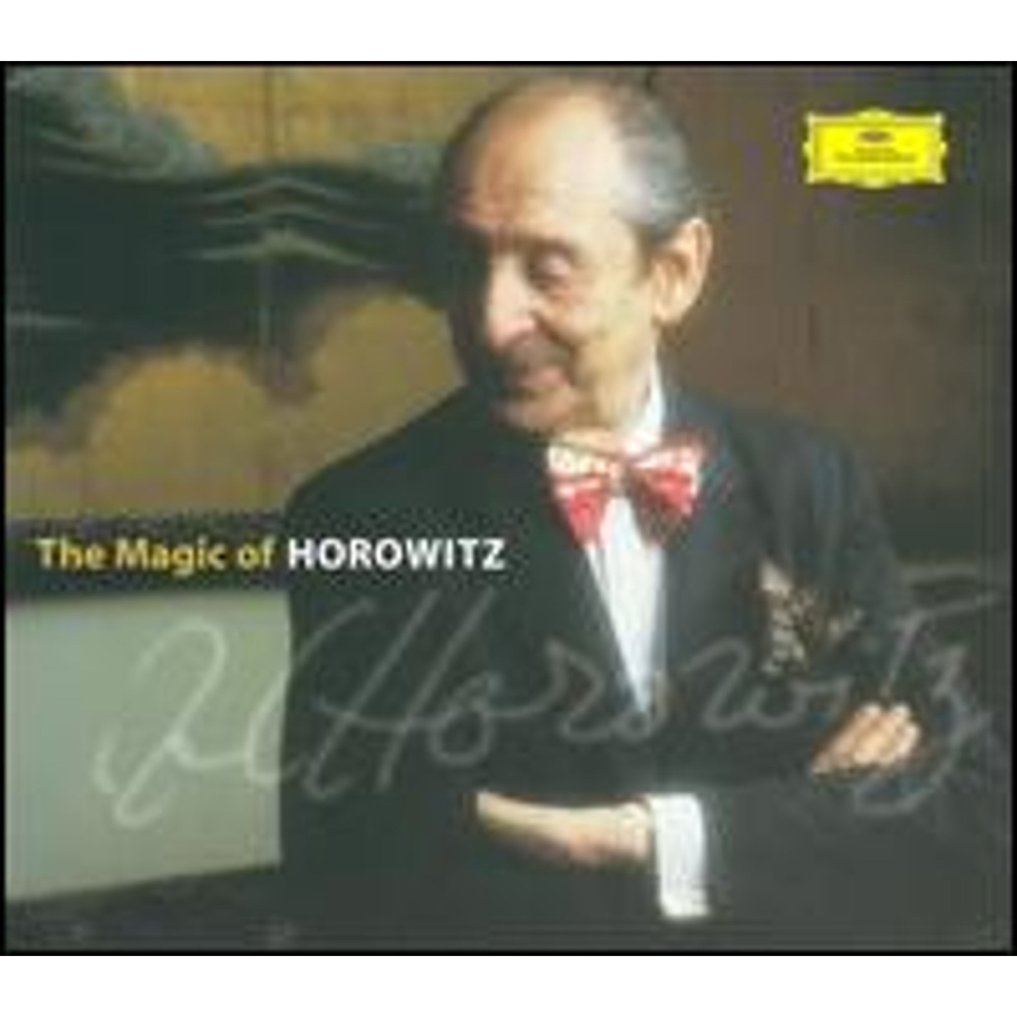 The Magic of Horowitz [CDs+DVD] (CD) by Vladimir Horowitz (piano), La ...