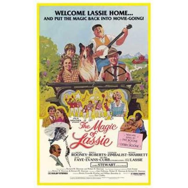 The Magic of Lassie Movie Poster - 11 x 17 in. - Walmart.com