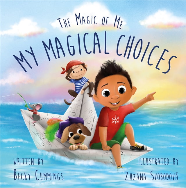 The Magic of Me My Magical Choices: Deluxe Jacketed Edition, (Hardcover ...