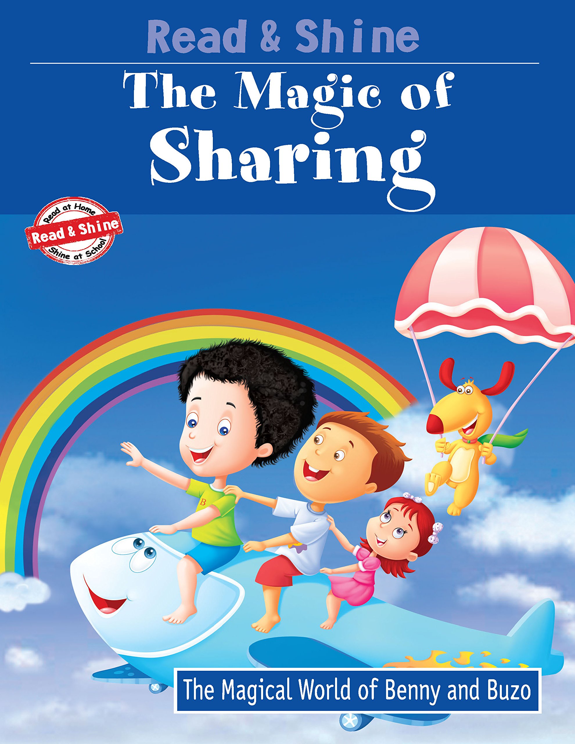 The Magic of Sharing - Read & Shine (Magical World of Benny & Buzo ...