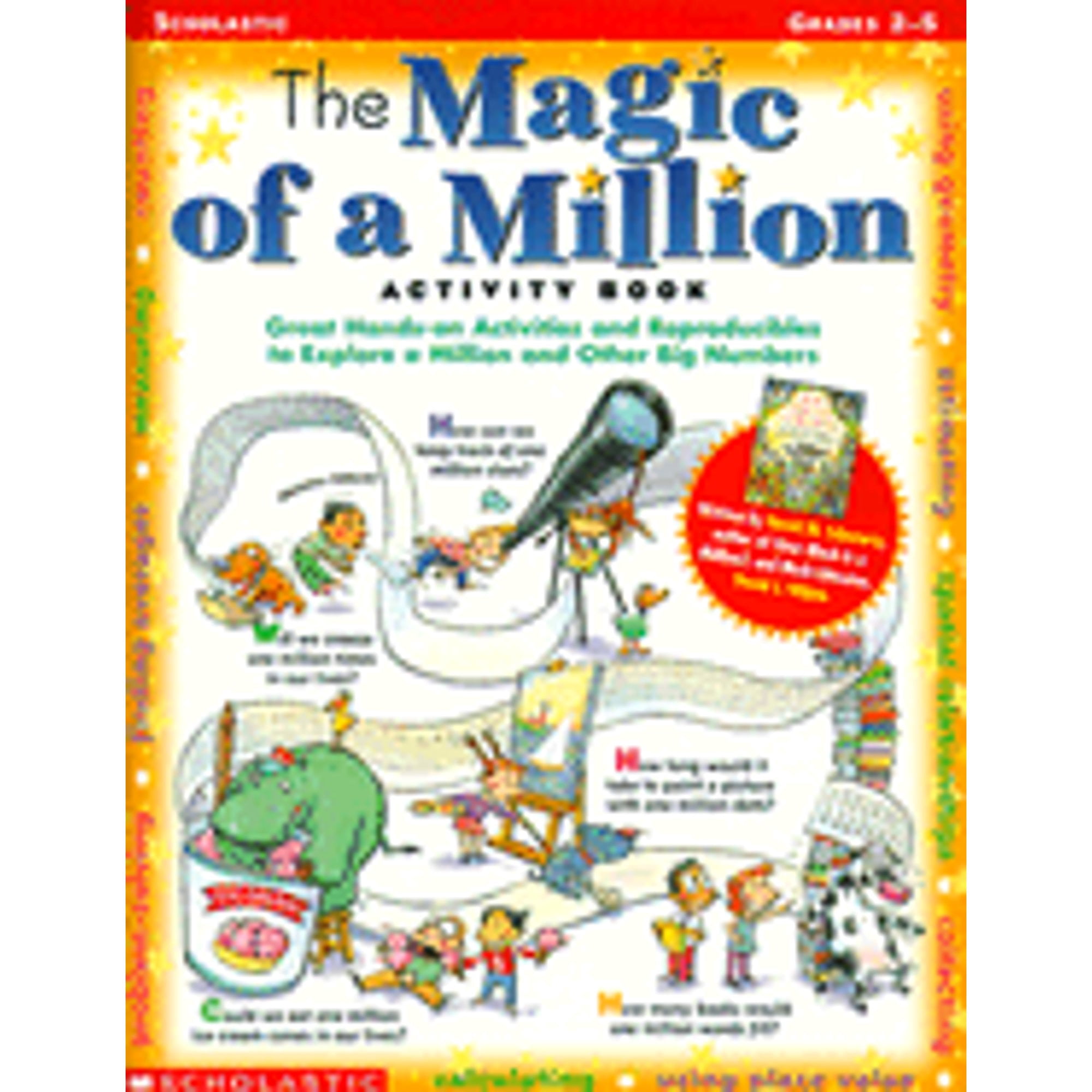 Pre-Owned The Magic of a Million Activity Book (Paperback) 0590701339 ...