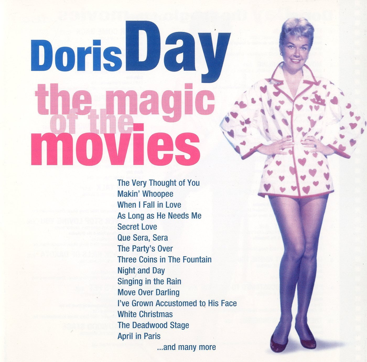 The Magic of the Movies Doris Day (CD) - Walmart.com
