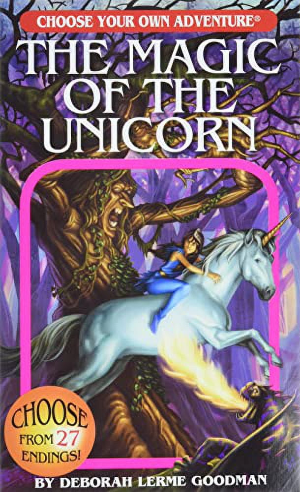 Pre-Owned The Magic of the Unicorn (Choose Your Own Adventures - Revised) Paperback - Walmart.com