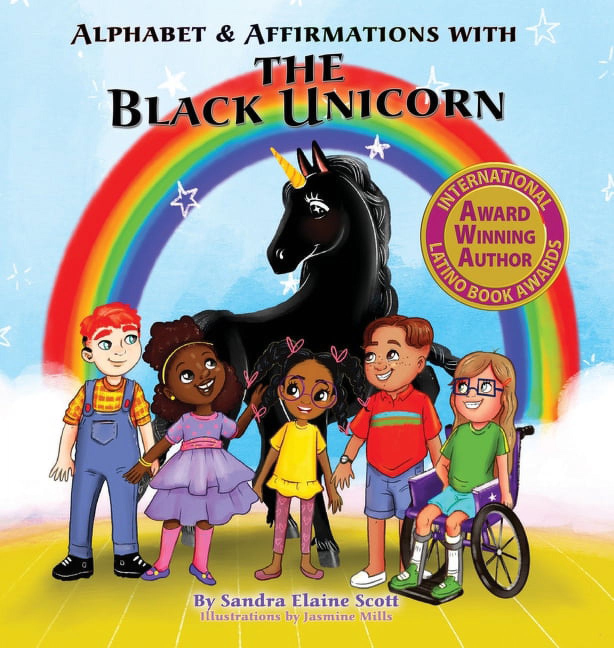 The Magical Confidence: Alphabet & Affirmations with The Black Unicorn ...