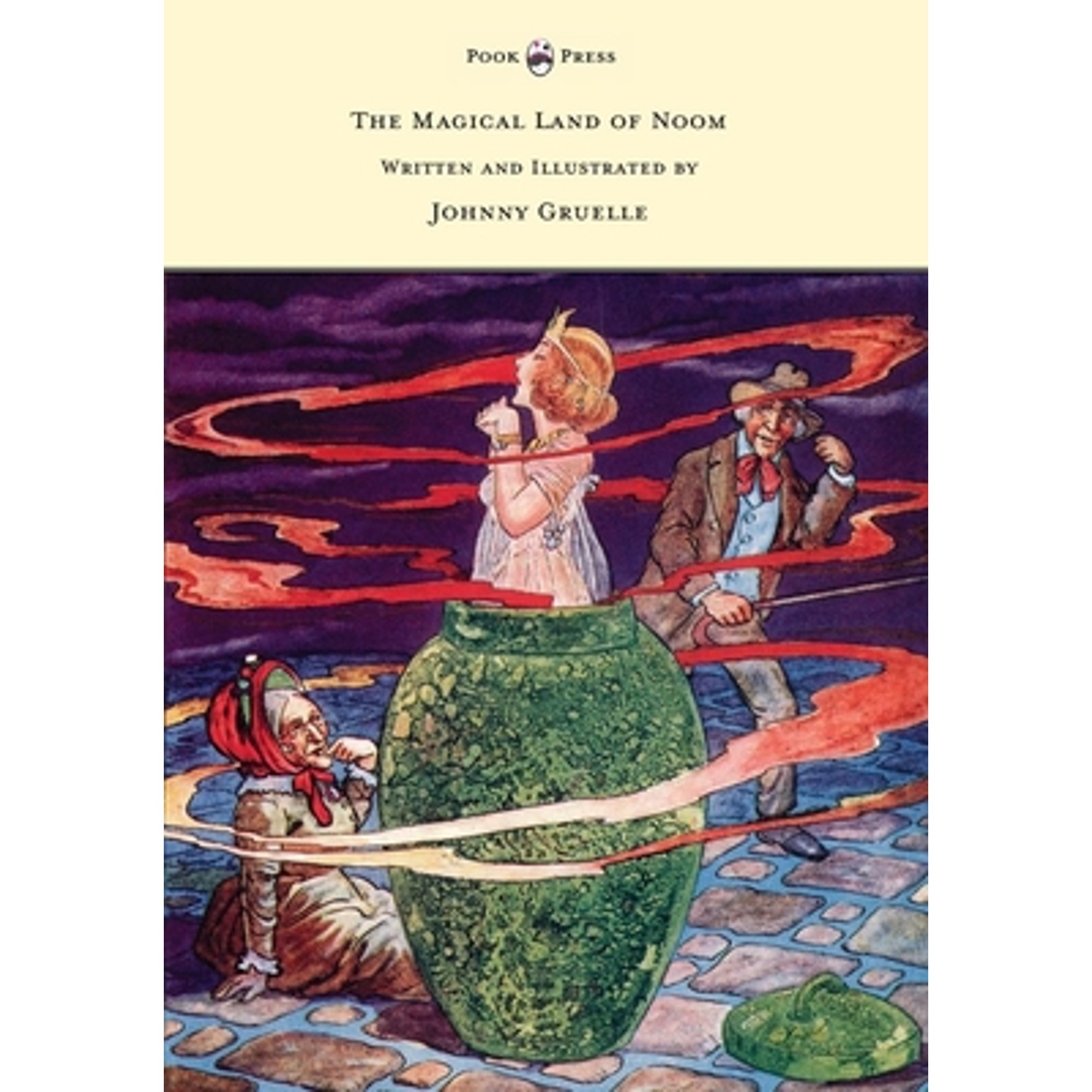 The Magical Land of Noom - Written and Illustrated by Johnny Gruelle ...