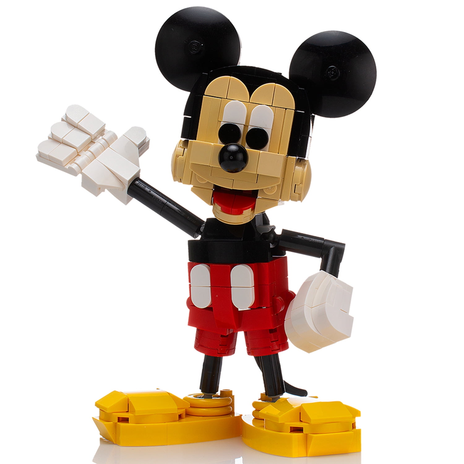 The Magical Mouse MOC made using LEGO bricks - Walmart.com