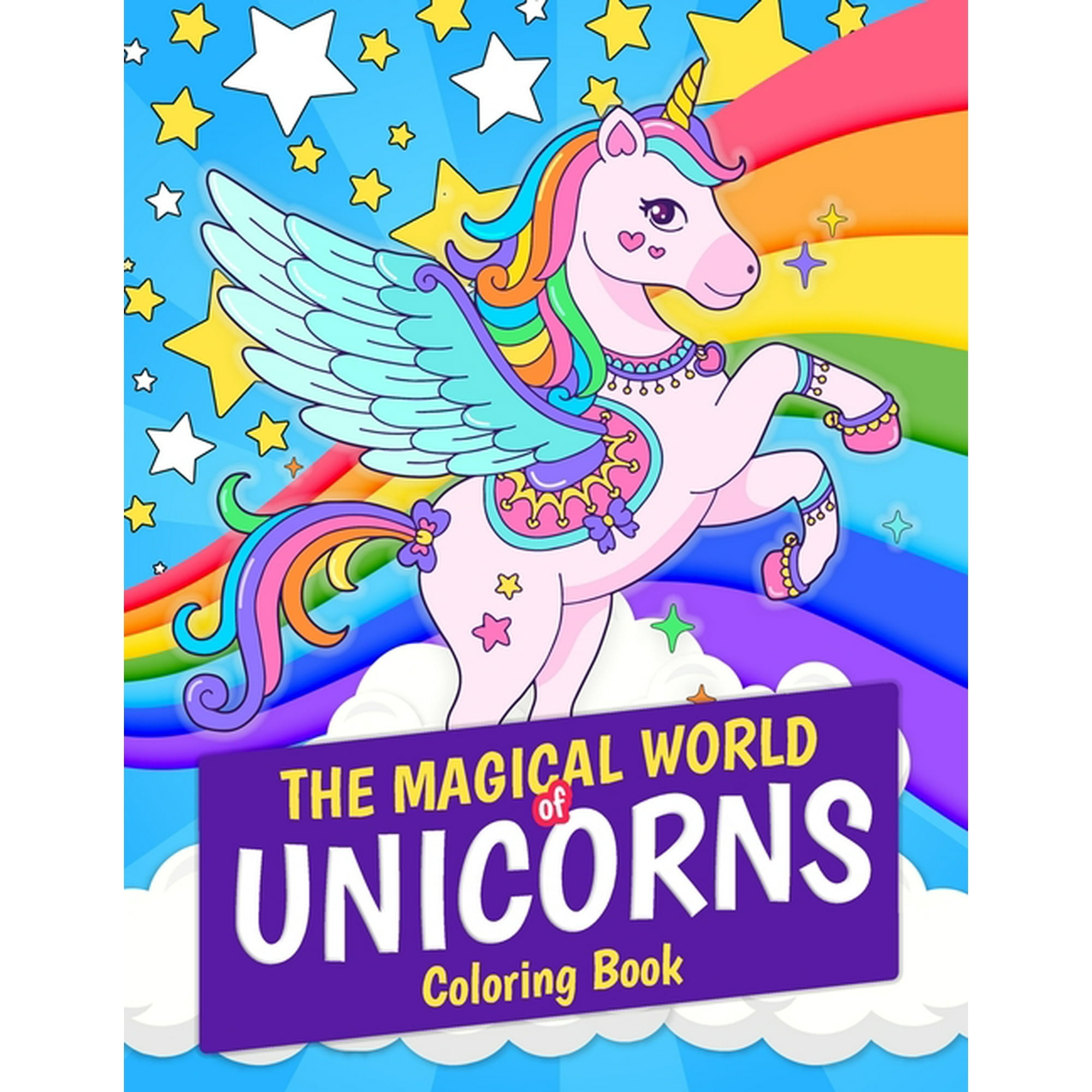 Magical Land With Unicorns