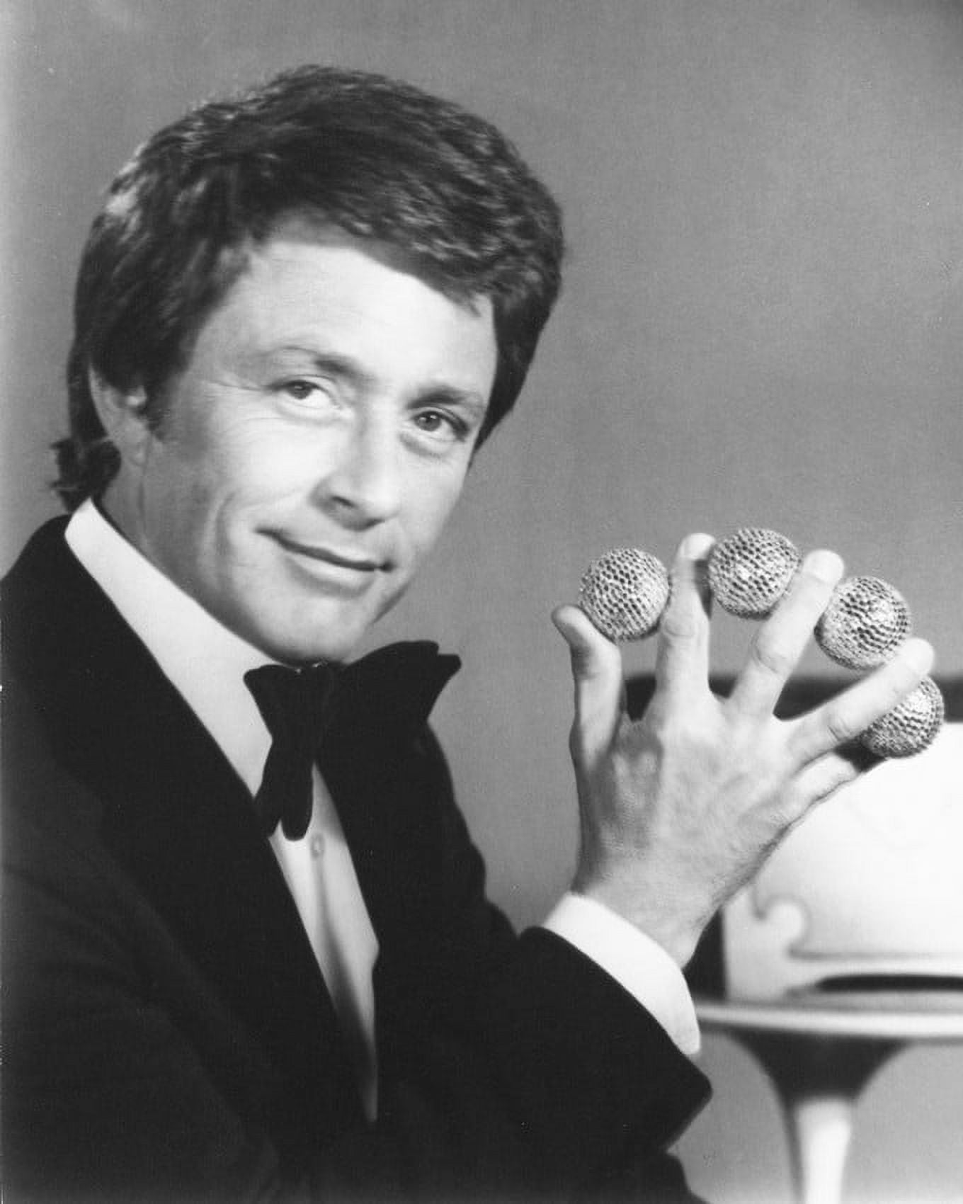 The Magician Bill Bixby 24x36 Classic Hollywood Poster - Walmart.com