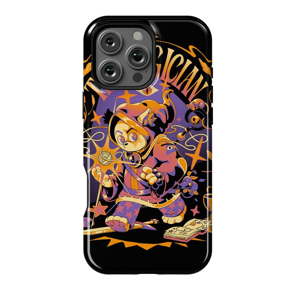 The Magician Fantasy Arcana For iPhone 11 to 17 Pro Max Compatible ...